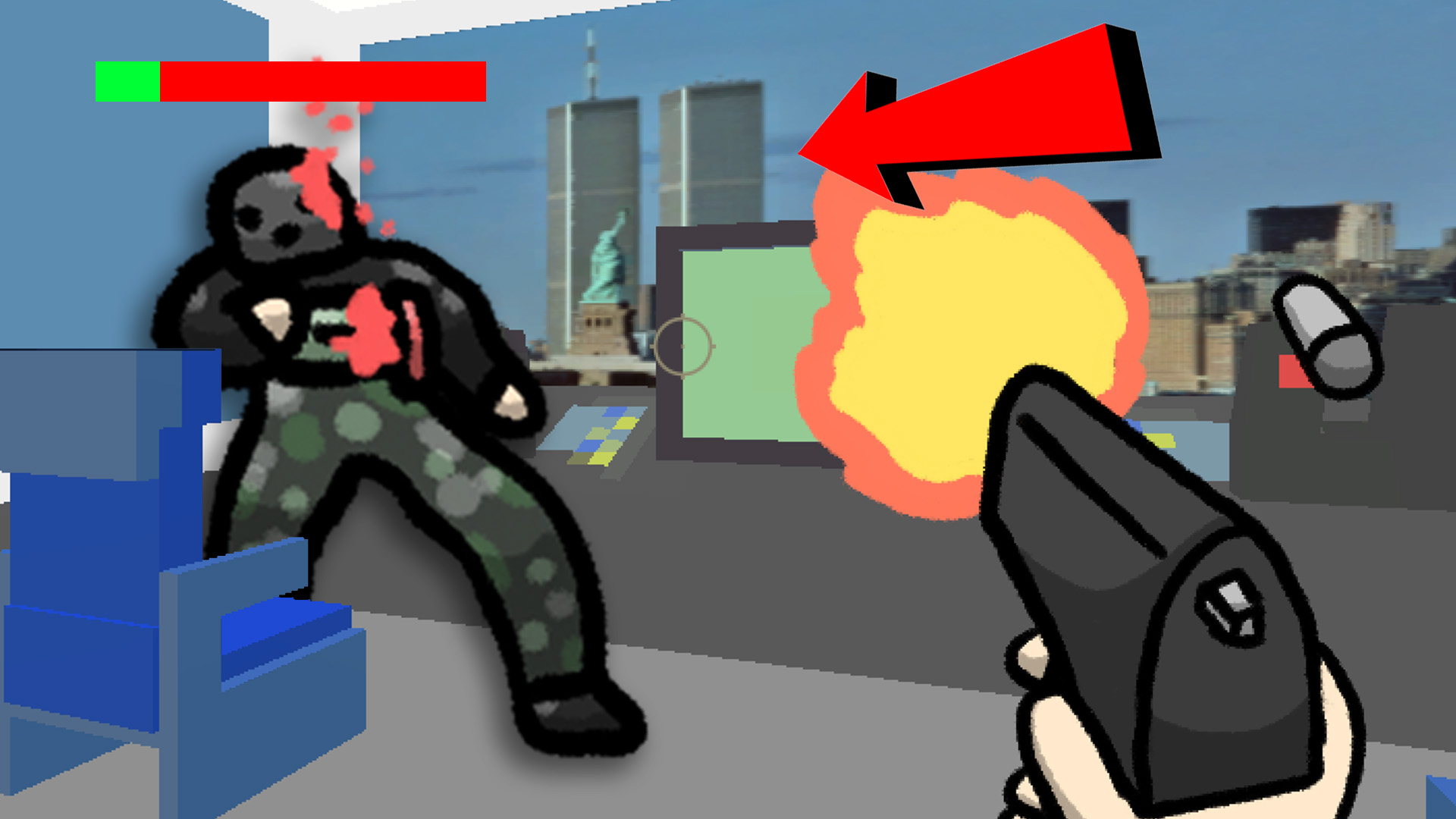 Mark Saves NYC · Really Bad Games