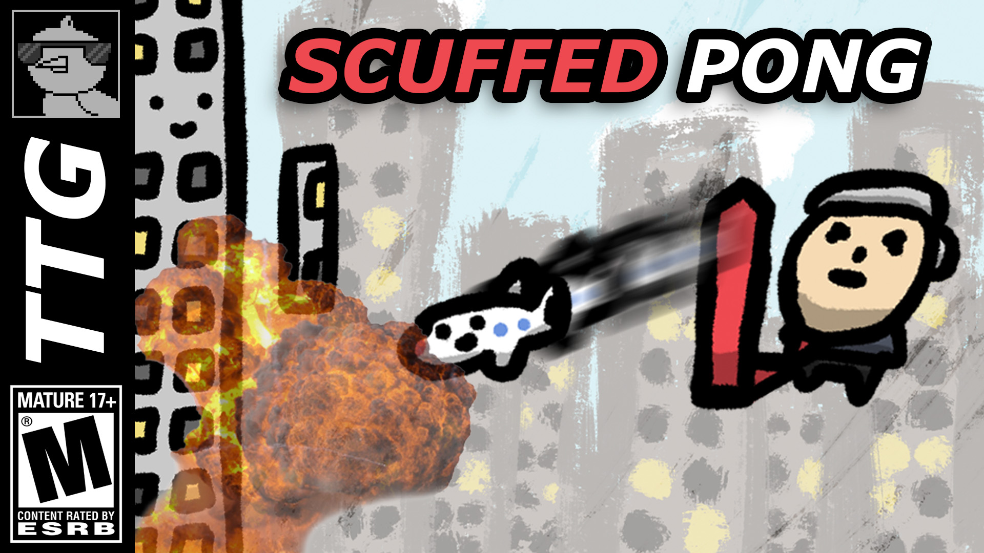 Scuffed Pong · Really Bad Games