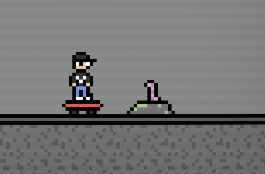 Worm Guy · Really Bad Games